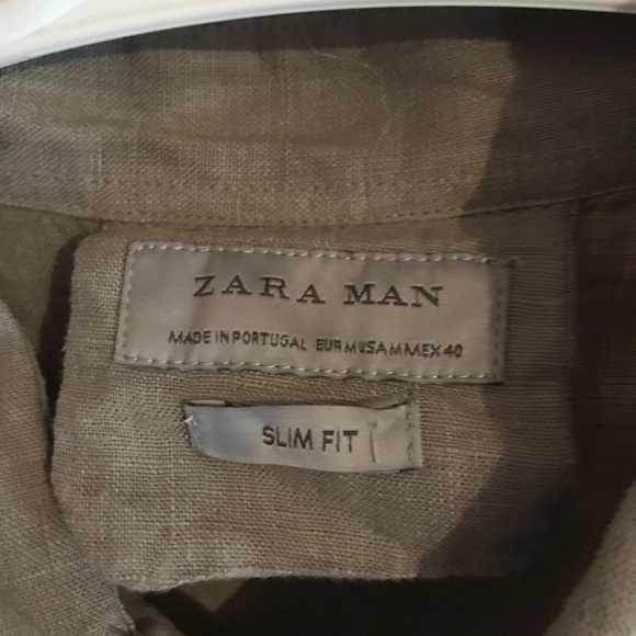 Zara | Shirts | Mens Zara Linen Shirt | Poshmark